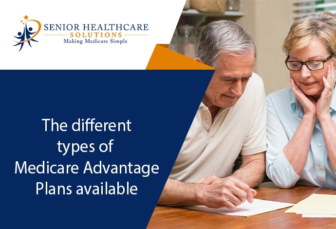 The different types of Medicare Advantage plans available - Senior ...