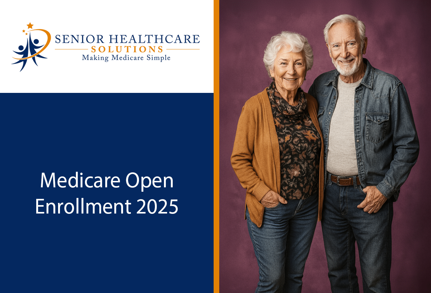 Medicare Open Enrollment 2025 - Senior HealthCare Solutions