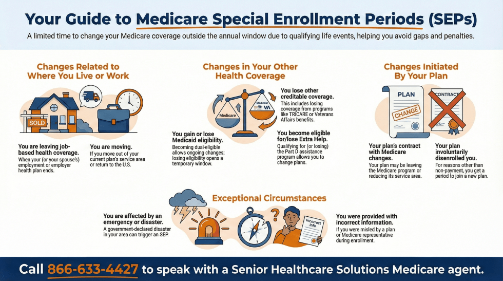 Medicare Special Enrollment Periods - Senior HealthCare Solutions